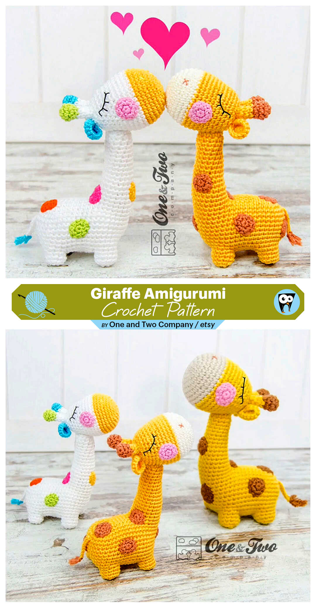The Best Amigurumi Giraffes Crochet Patterns