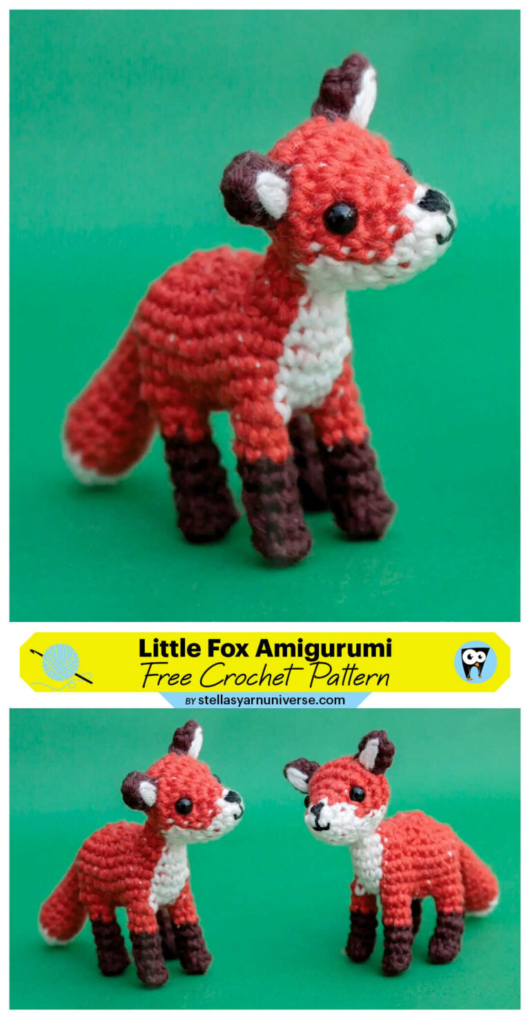 20 Free Crochet Fox Patterns