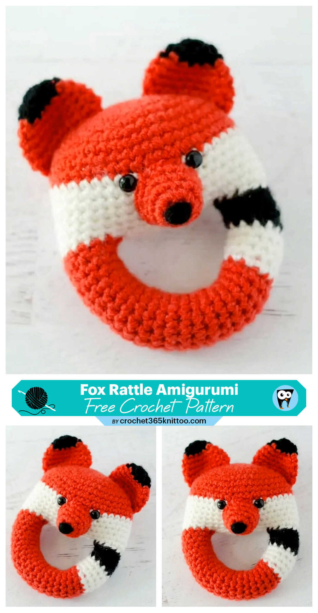 20 Free Crochet Fox Patterns