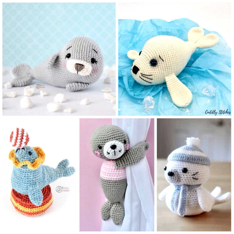 Seal Amigurumi Crochet Patterns