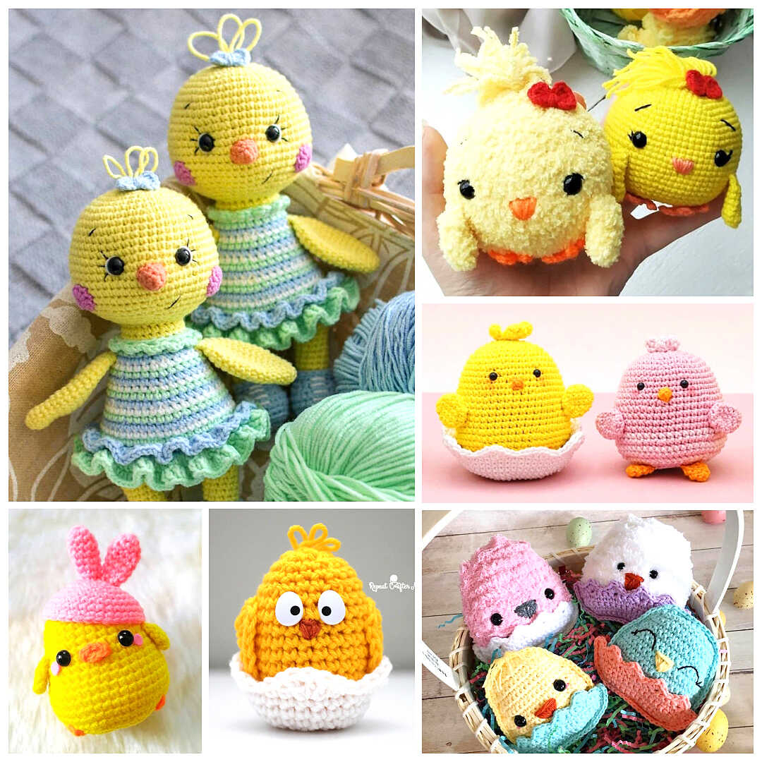 10 Cute Amigurumi Chick Free Patterns