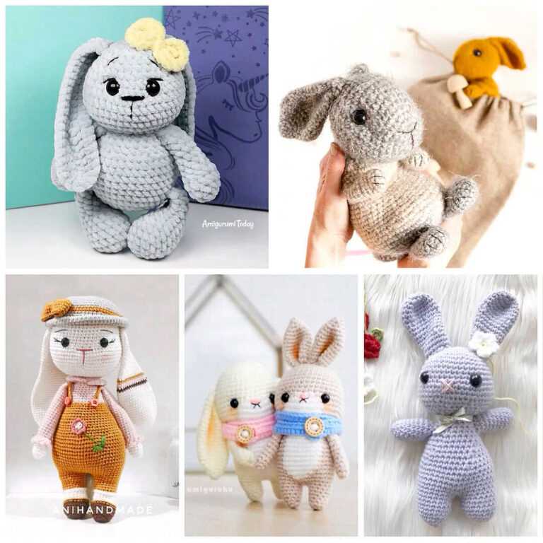 Great Amigurumi Bunny Crochet Patterns