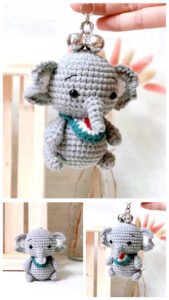 The Sweetest Crochet Elephant Patterns