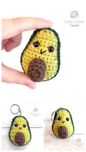 15 Adorable And Free Crochet Keychain Patterns