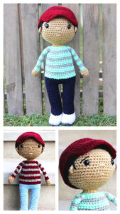 Amigurumi Boy Doll Crochet Patterns