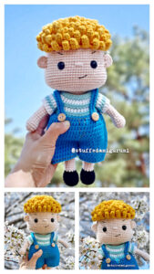 Amigurumi Boy Doll Crochet Patterns