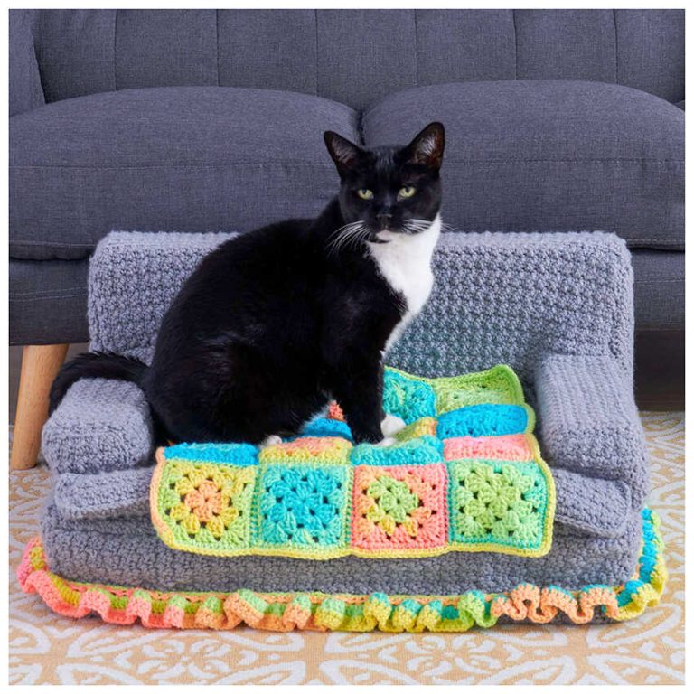 CROCHET CAT COUCH PATTERN Archives